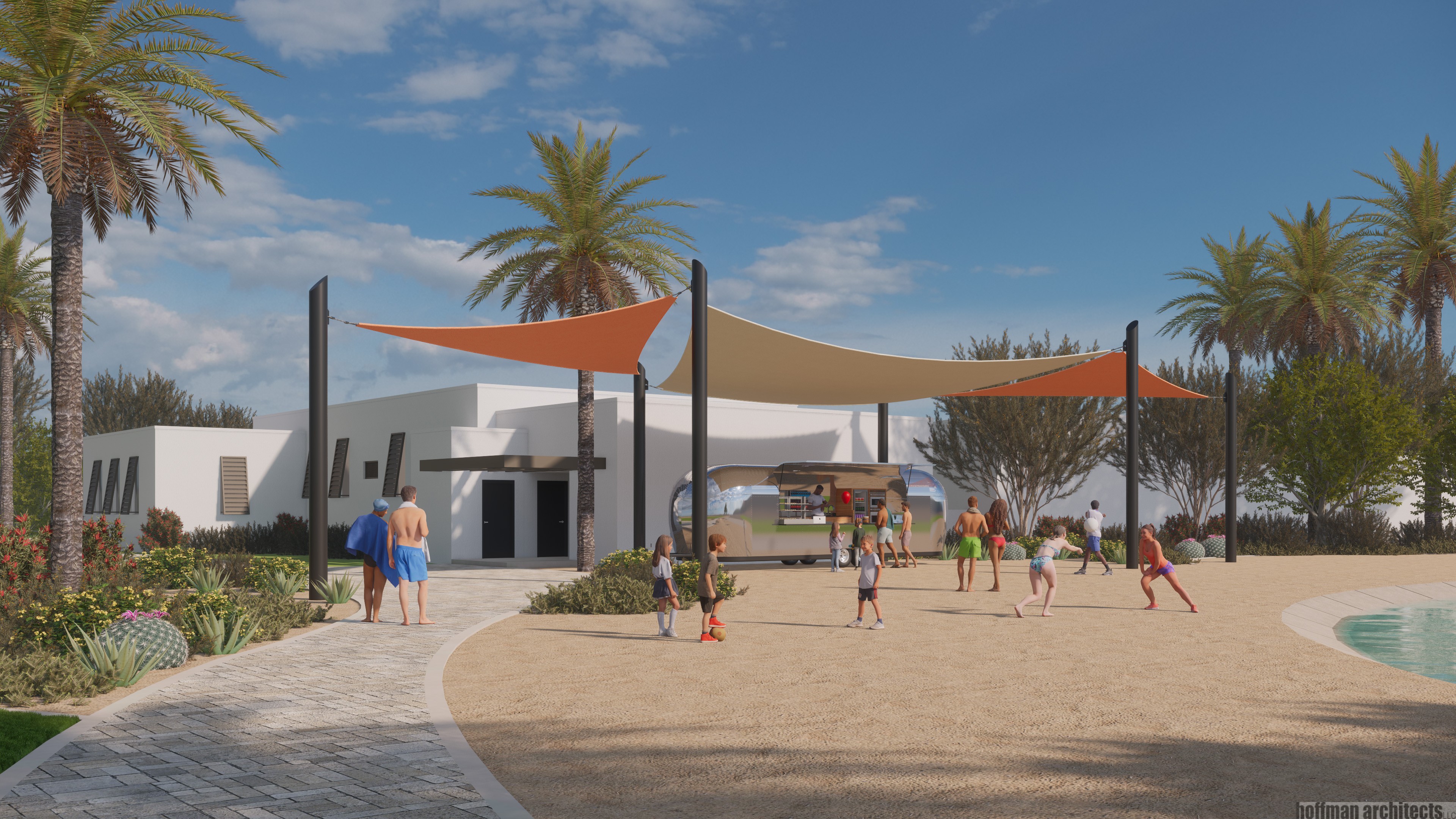 Project - Hoffman Architects